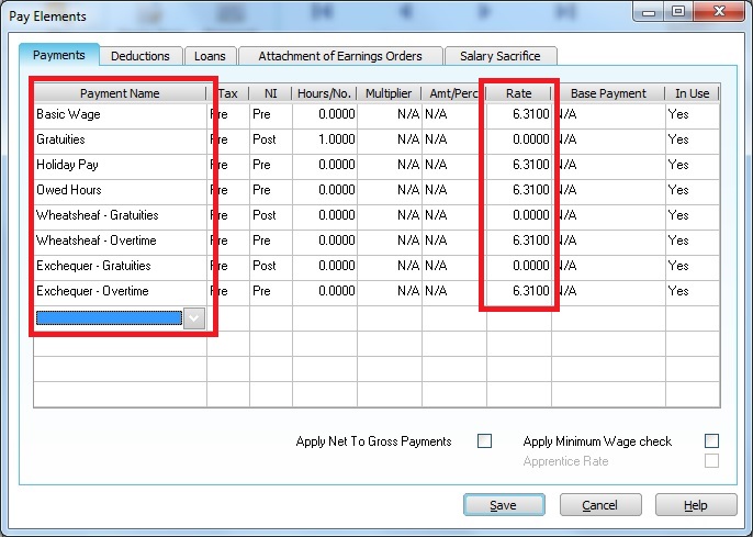 Integrating with Sage Payroll