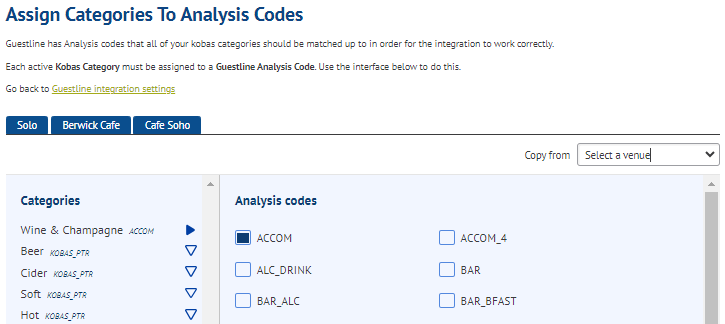 Integrating with Guestline Rezlynx