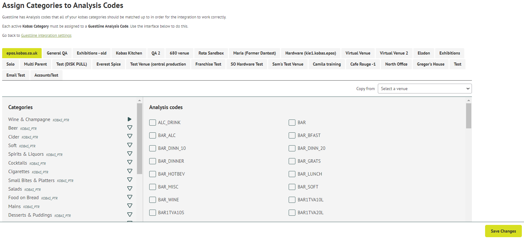 Integrating with Guestline Rezlynx