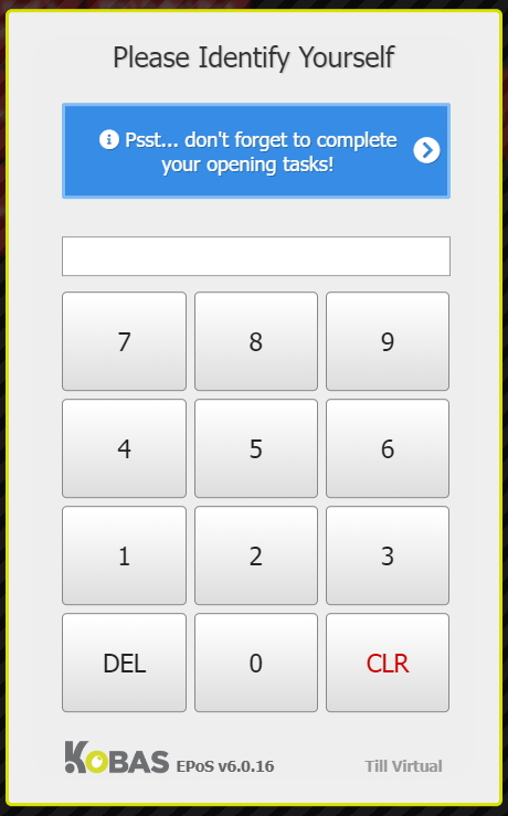 EPoS Basics: How to use Kobas EPoS